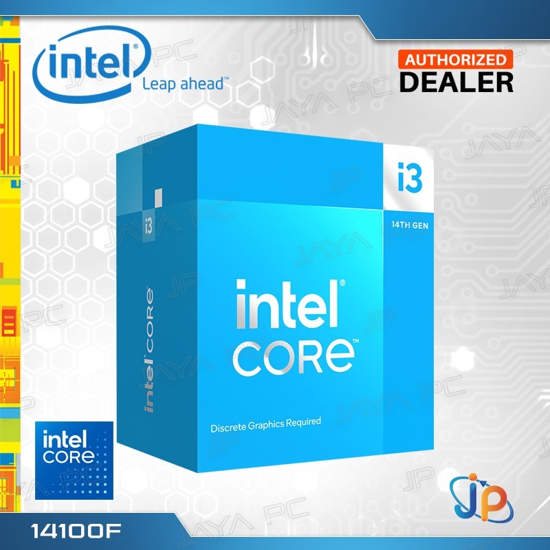 Jual Processor Intel Core I3 14100F Box Raptor Lake Socket LGA 1700 ...