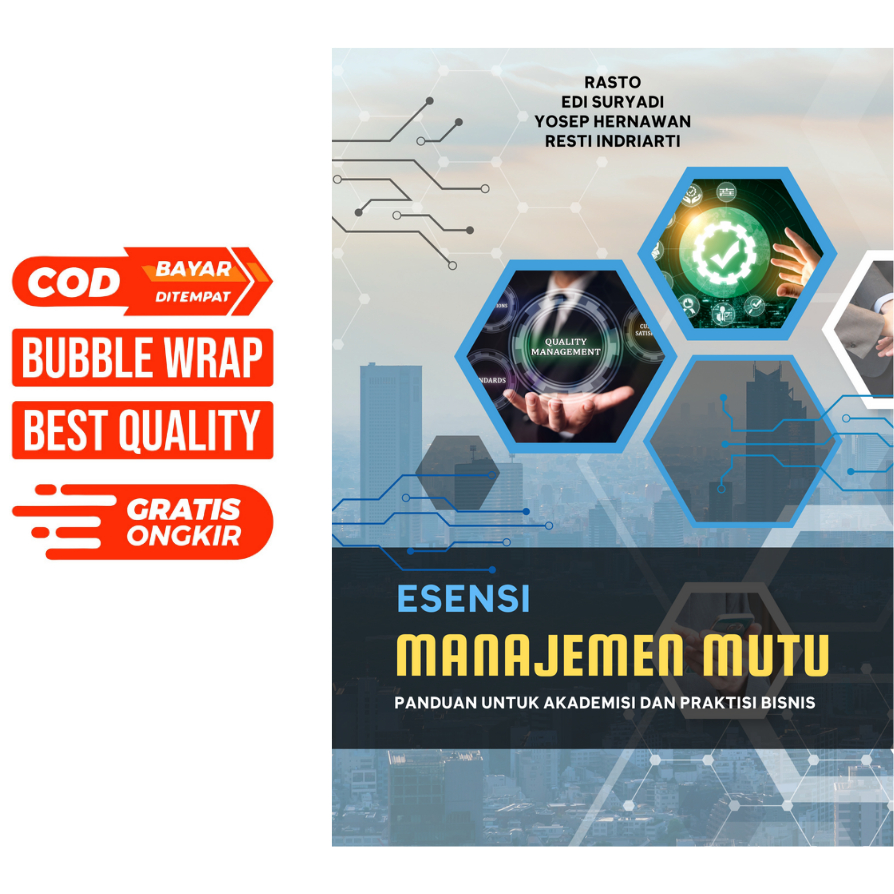 Jual Buku Esensi Manajemen Mutu - Edi Suryadi Dkk | Shopee Indonesia
