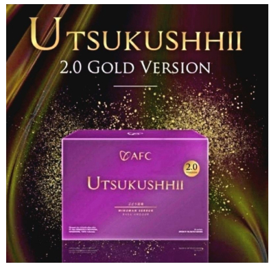 Jual UTSUKUSHII GOLD ORIGINAL JAPAN AFC LIFE SCIENCE SOP | utsu sop ...