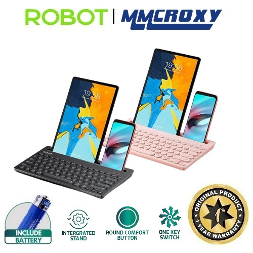 Jual Robot KB10 Keyboard Wireless Keyboard Wifi Bluetooth | Shopee ...