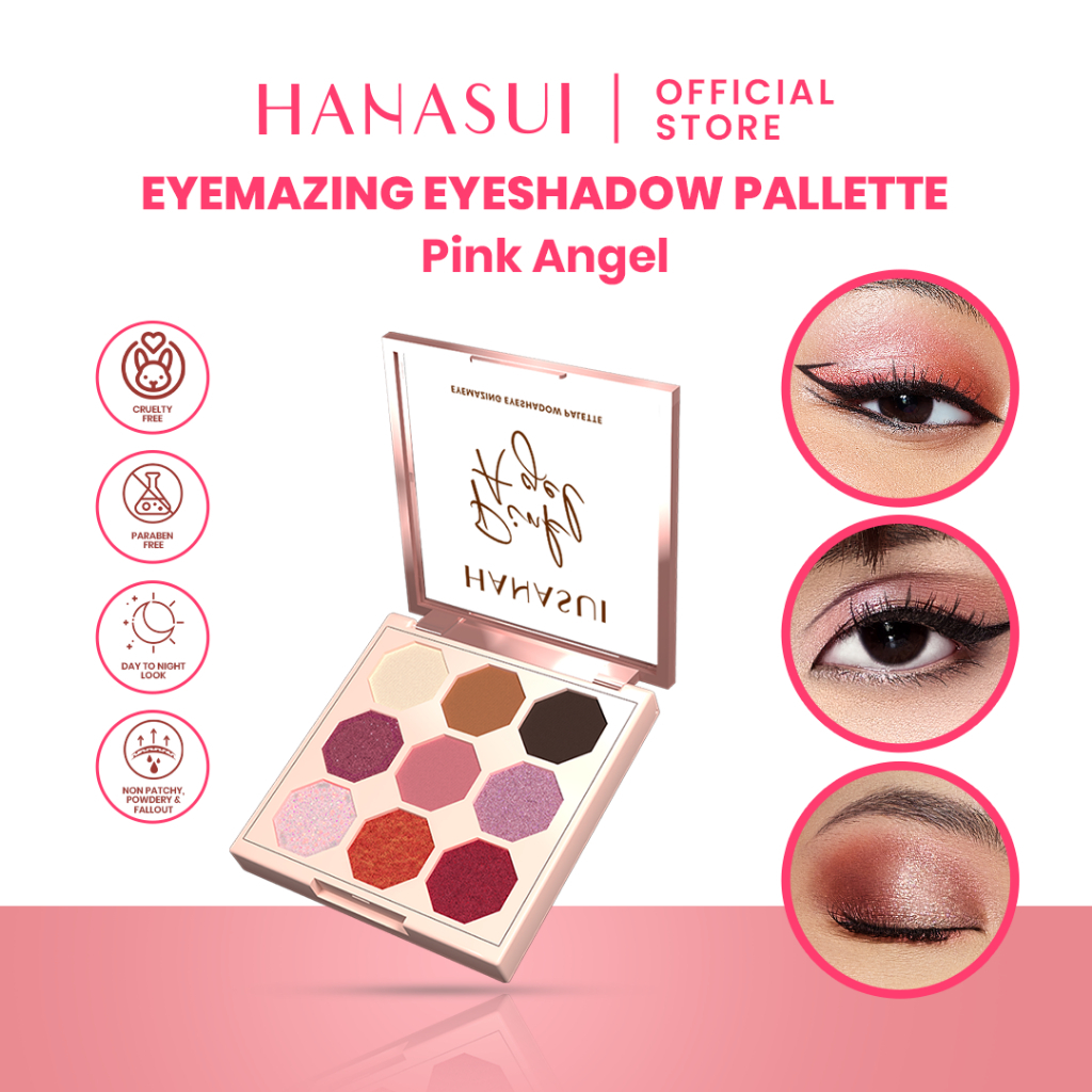 Jual Hanasui Paket Eye Make Up Series | Eyedorable Mascara ...