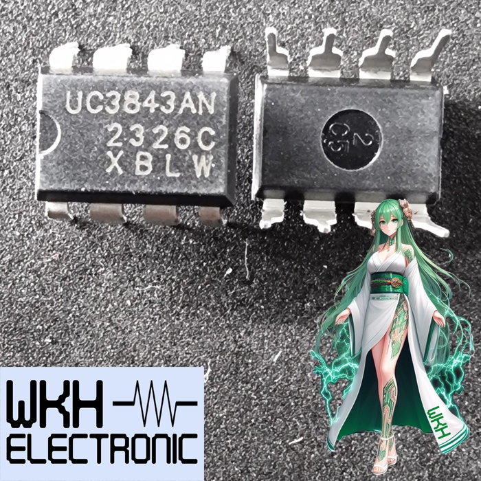 Jual UC3843AN UC3843 UC3843B UC 3843 DIP PWM Controller | Shopee Indonesia