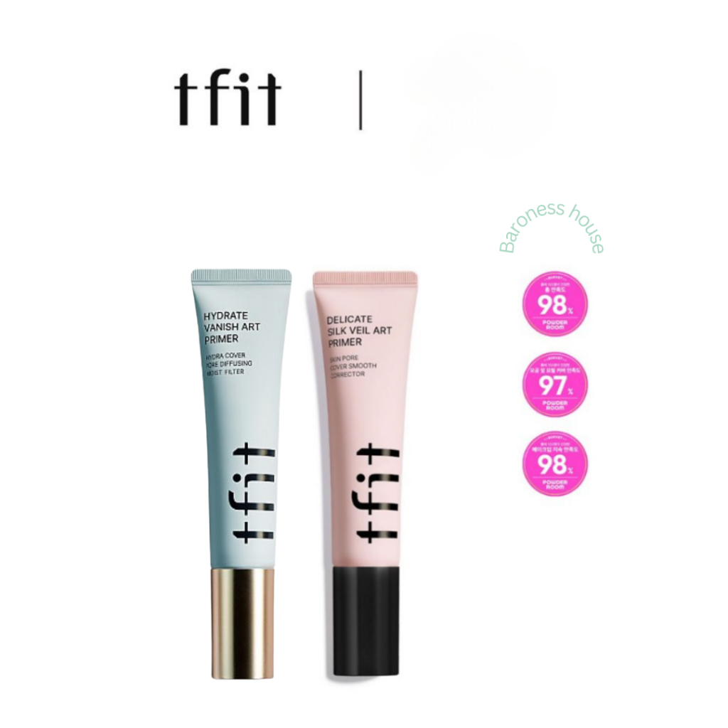 Jual TFIT Delicate Silk Veil / Hydrate Vanish Art Primer 30ml | Shopee ...