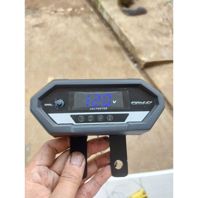 Jual speedometer spidometer verza crf isi voltmeter biasa untuk cb gl ...