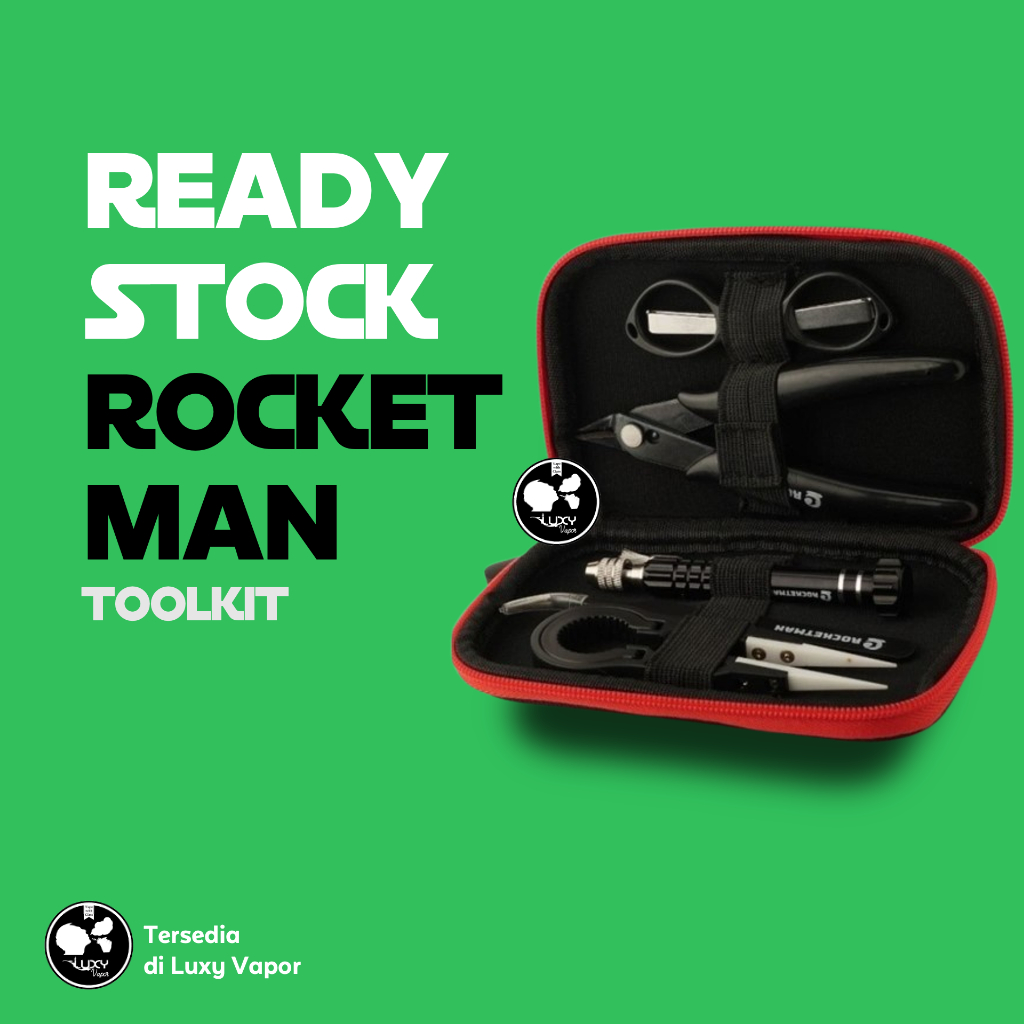 Jual Rocketman Rocket Man Toolkit Tool Kit | Shopee Indonesia