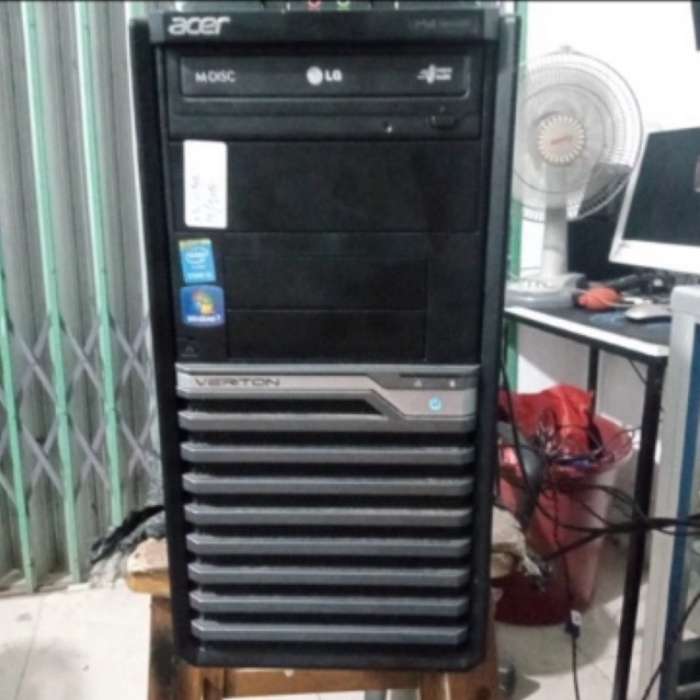 Jual PC ACER VERITON TOWER CORE I3 4150 RAM 4GB HDD 500GB | Shopee Indonesia