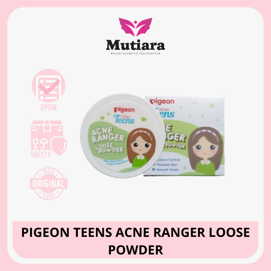 Jual PIGEON TEENS ACNE RANGER LOOSE POWDER | Shopee Indonesia