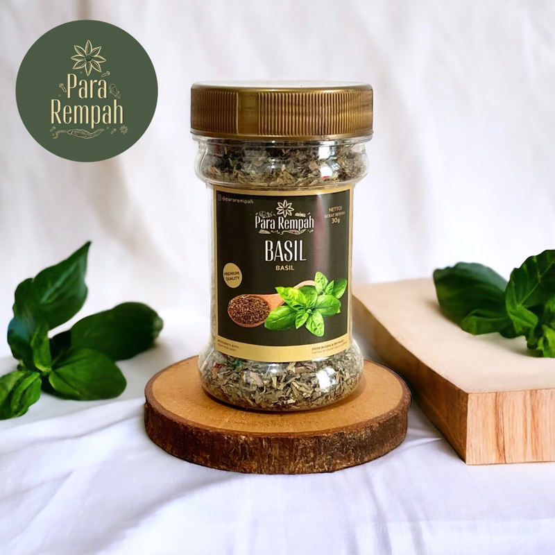 Jual Basil / Bumbu Dapur Masak Premium / Para Rempah pararempah ...
