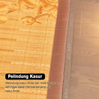 Jual NEW!! TIKAR LIPAT BAMBU Premium / Karpet Alas Lantai Uk 180x200cm ...