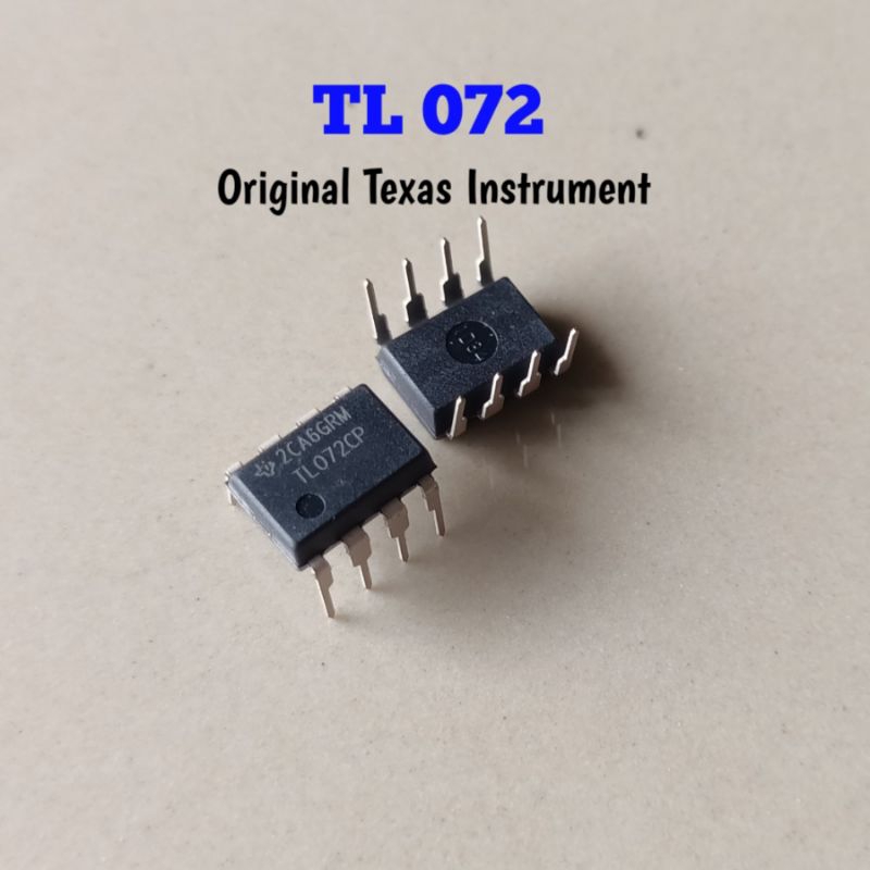 Jual IC TL072 TL 072 Dual Opamp Original Texas | Shopee Indonesia