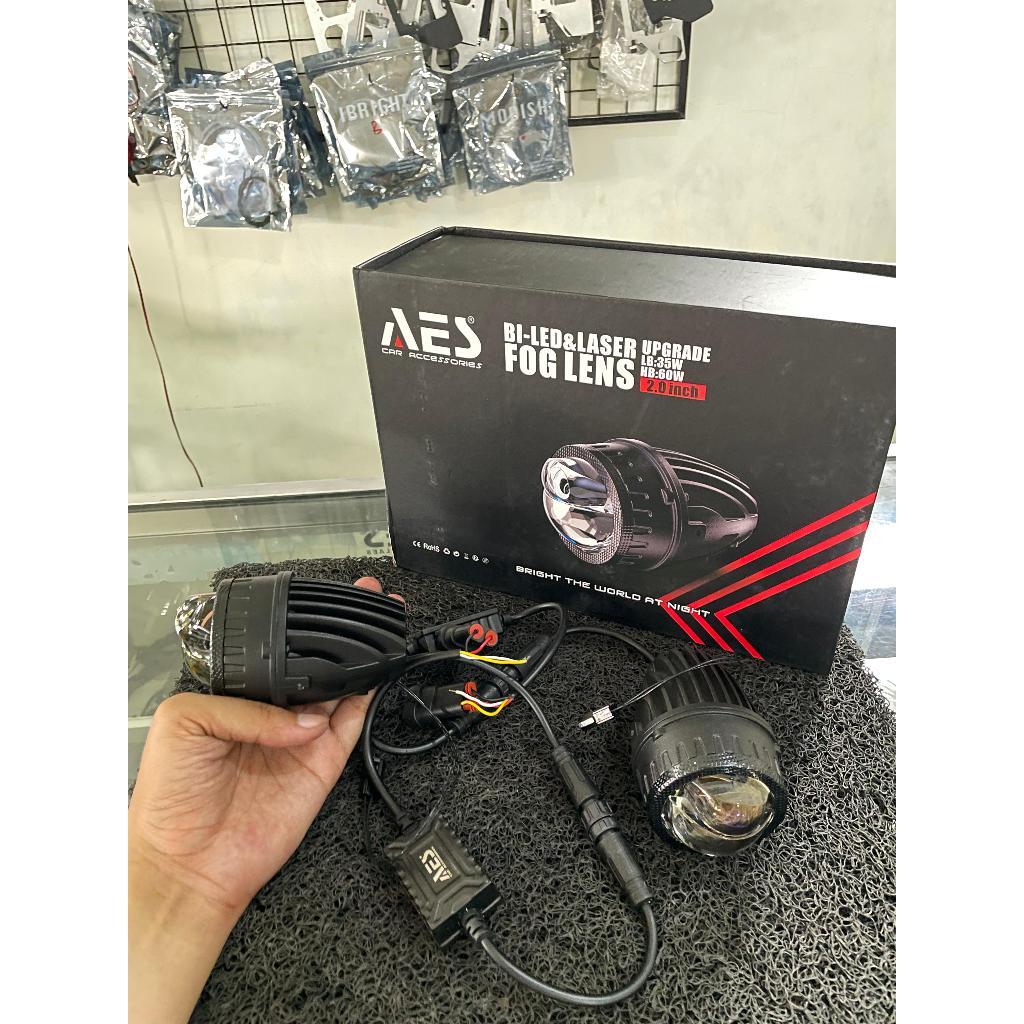 Jual Projector Biled AES Foglamp Mini 2 Inch (Laser) Brecket Honda ...
