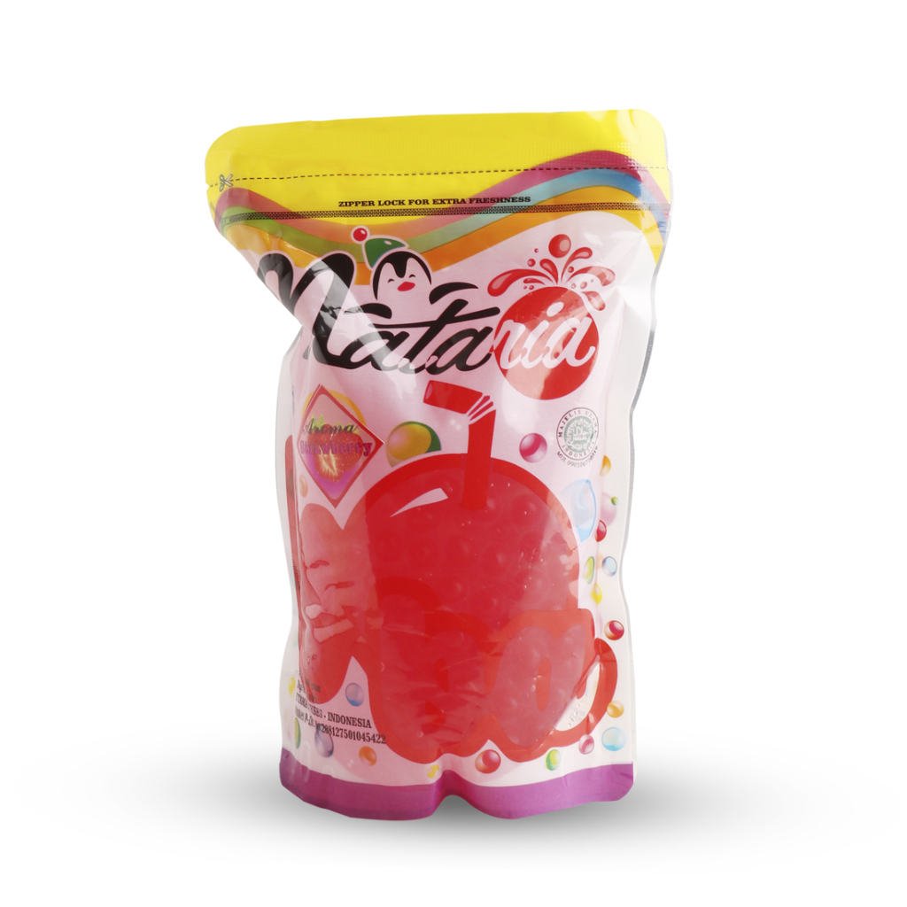 Jual Popping Boba Strawberry 500gr - Boba Pecah Dimulut Meletus ...