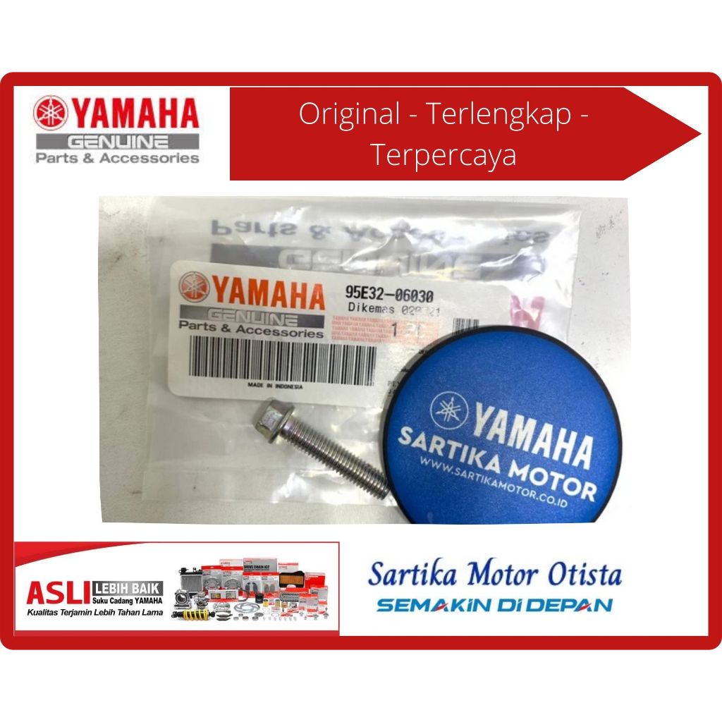 Jual Original Bolt Flg. Deep Recess Yamaha Nmax | Shopee Indonesia