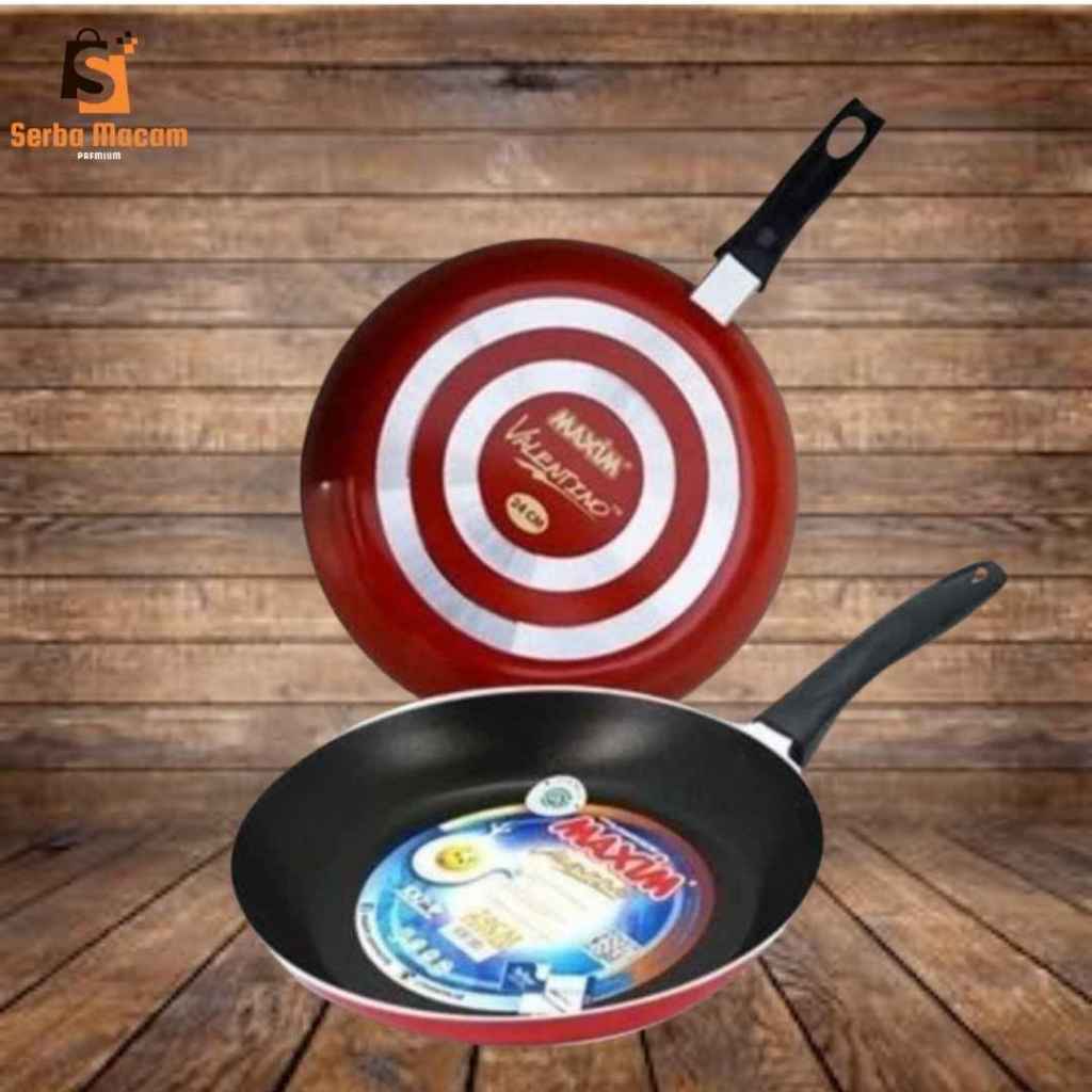 Jual Fry Pan Maxim Teflon | Fry Pan 5 Ukuran | Penggorengan | Panci Wok ...
