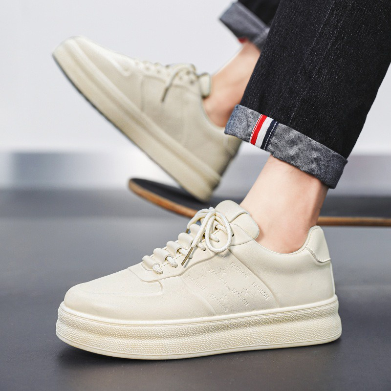 Jual JS Sepatu Sneakers Cowok Kekinian Men Shoes Sepatu Pria Import ...