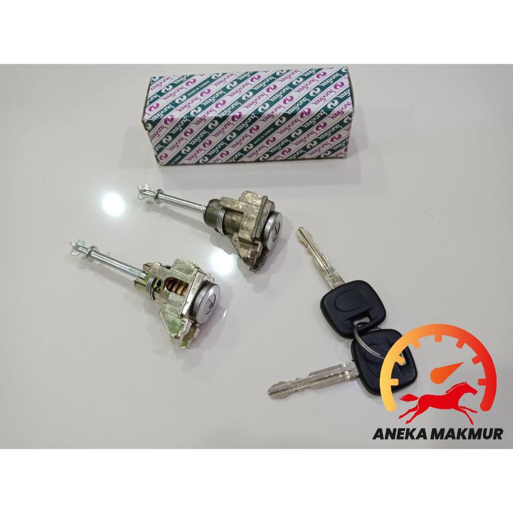 Jual Silinder Kunci Pintu Set Innova 2004-2014 Cylinder Door Key Set ...