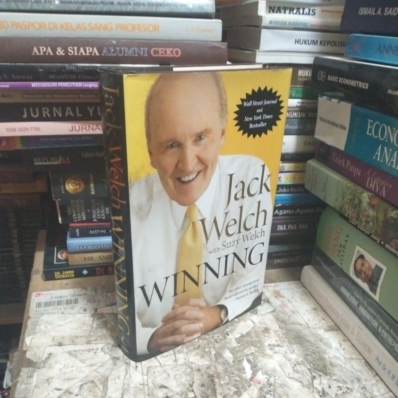 Jual Buku Import WINNING by Jack Welch and Suzy Welch | Shopee Indonesia