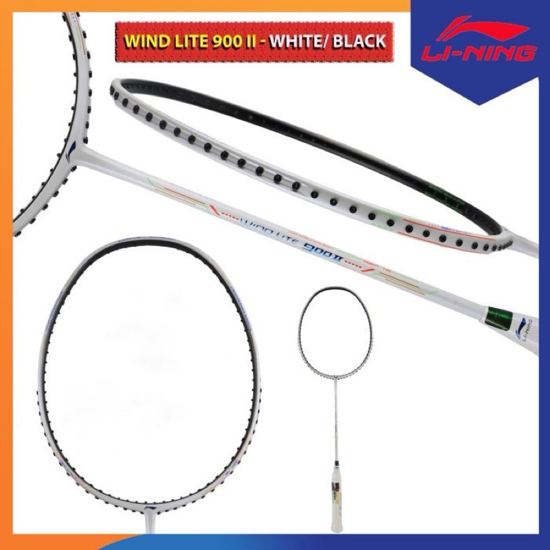 Jual Raket Badminton Lining Wind Lite 900 Gen II Original | Shopee ...