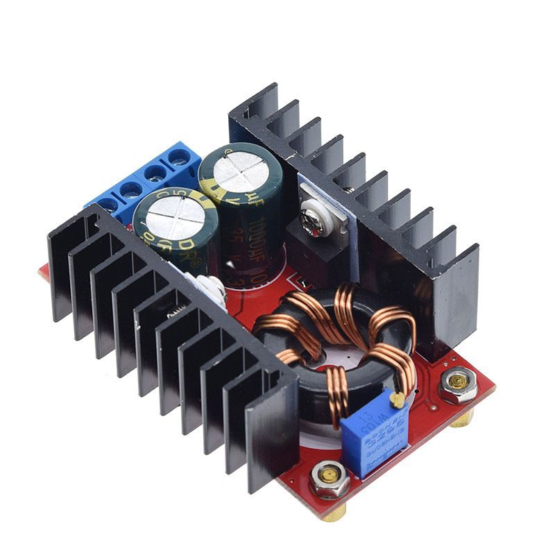 Jual Step UP 150Watt Boost Converter 150W penaik tegangan DC 150 Watt ...