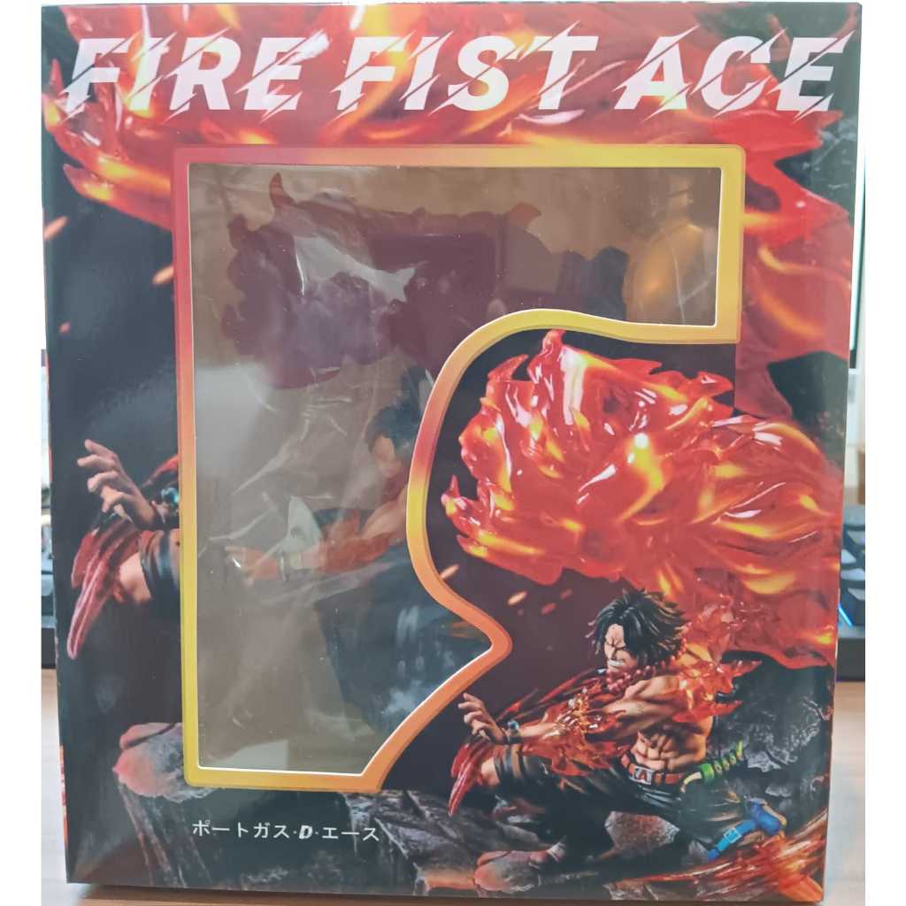 Jual Figure One Piece Portgas D Ace Shirohige Pirate Yonkou Fire Fist ...