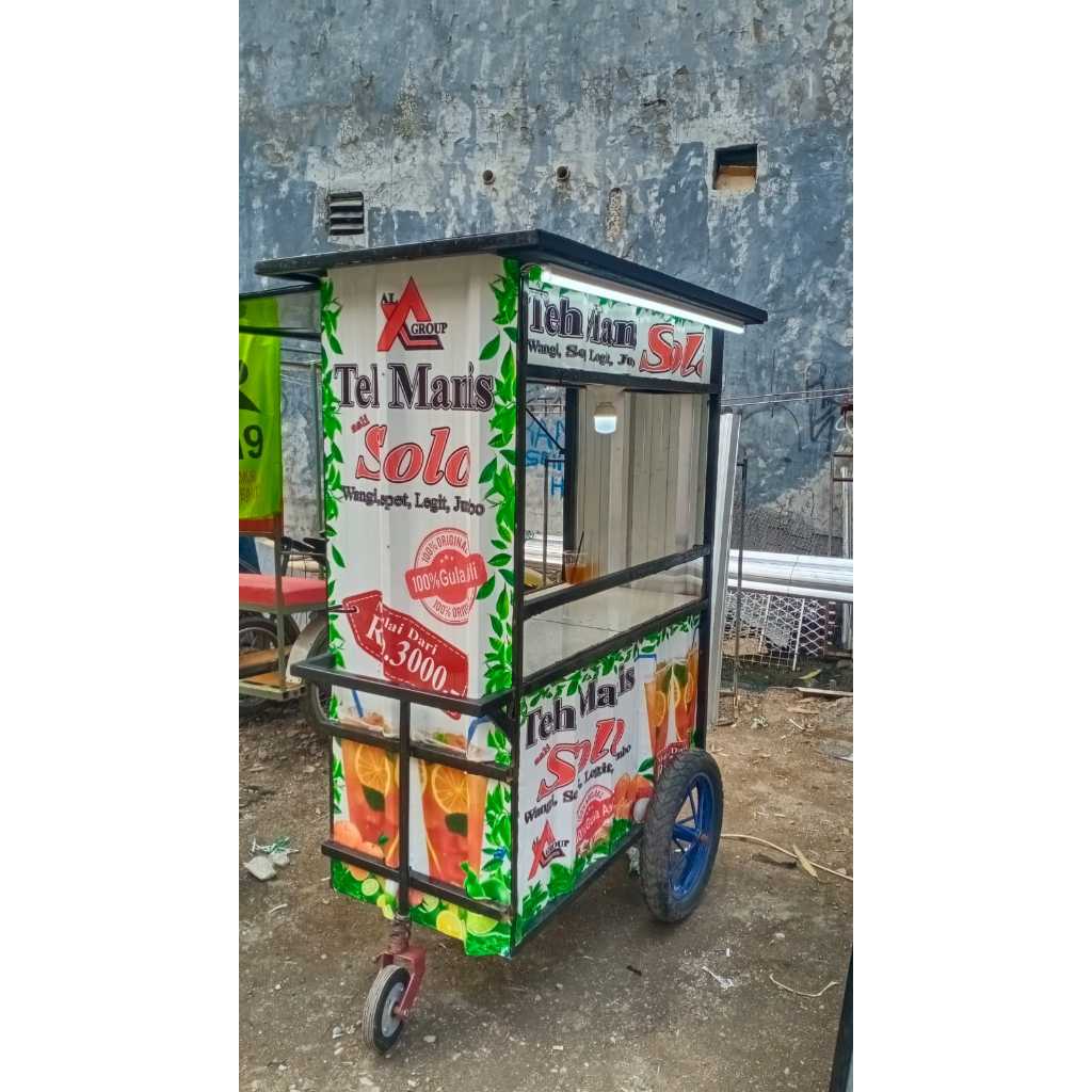 Jual Stiker Gerobak Es Teh Manis Solo | Shopee Indonesia