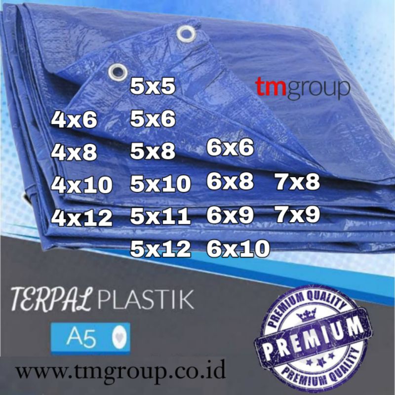 Jual Terpal AA5 Super Platinum ekonomis ukuran besar 5x8 5x10 5x11 6x8 6x10 7x8 4x10 4x12 meter ...