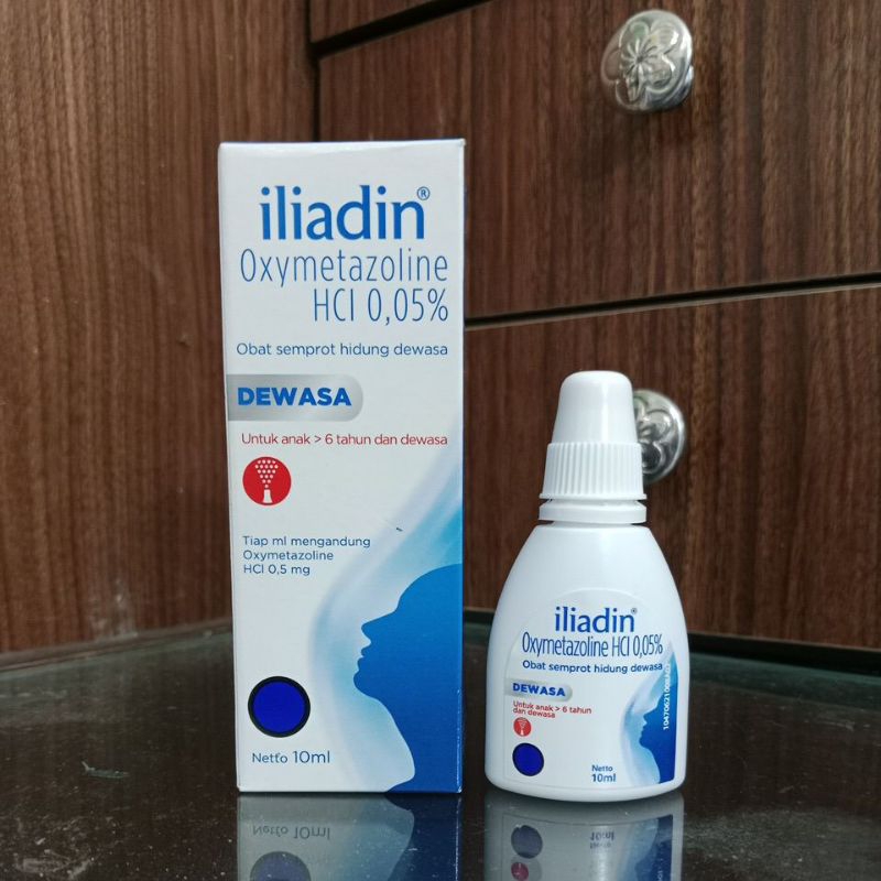 Jual iliadin Spray 10ml (+6 tahun dan Dewasa) | Shopee Indonesia