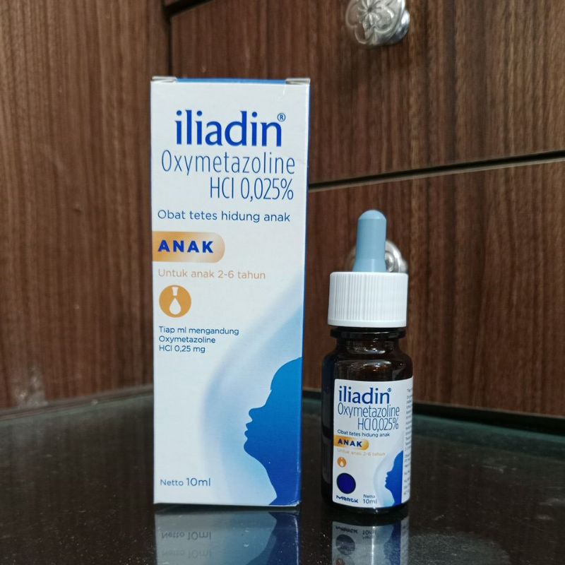 Jual iliadin Drop 10ml (untuk anak 2-6 tahun) | Shopee Indonesia