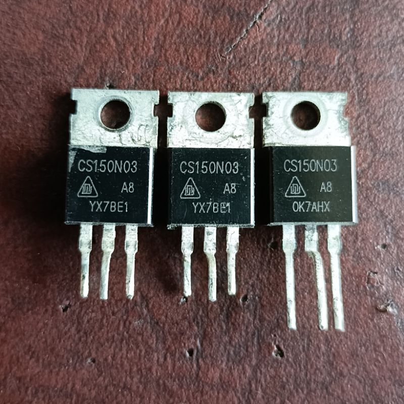 Jual MOSFET CS150N03 ( 150A 30V ) | Shopee Indonesia