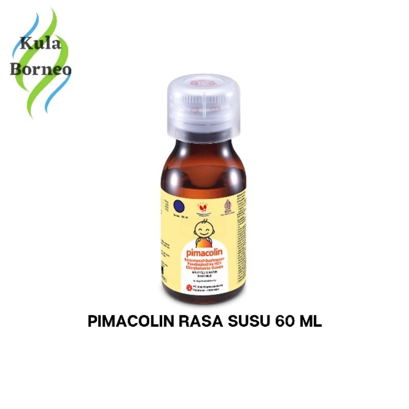 Jual Pimacolin Milk Sirup 60 ml | Shopee Indonesia