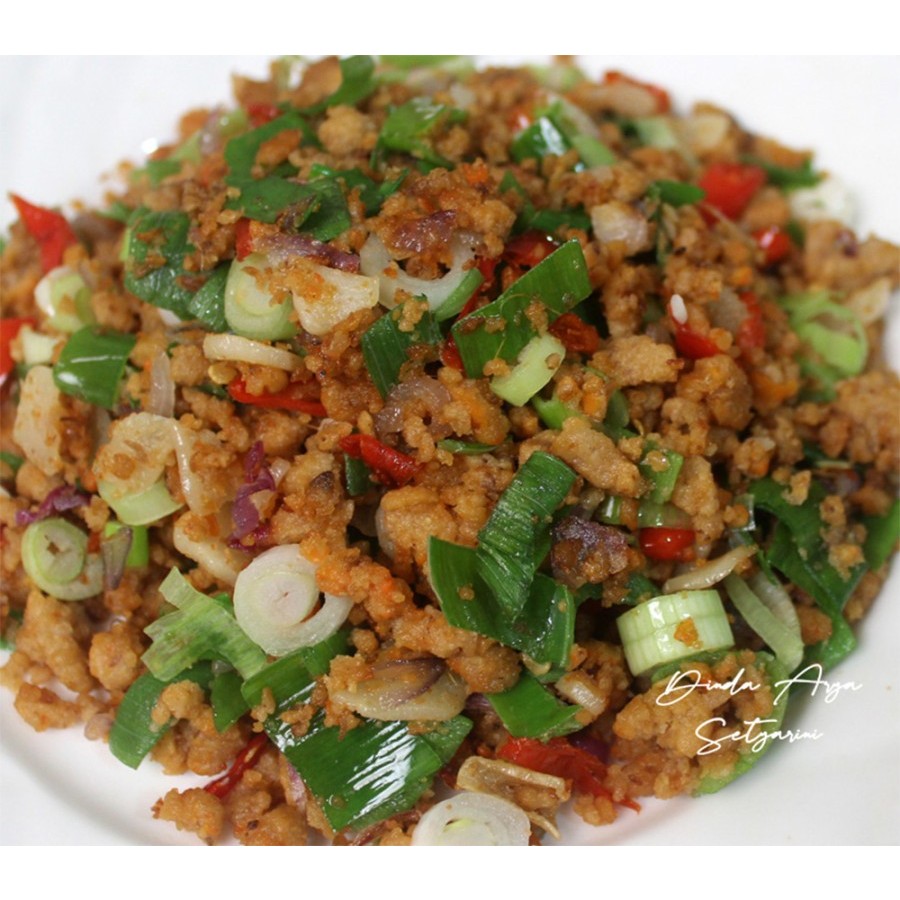 Jual Tumis Oncom Pedas Rawit / Oncom Pedas / Oseng Oncom Pedas /Pedas ...