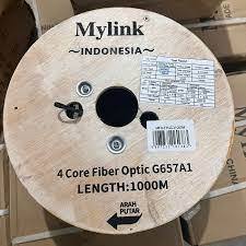 Jual Dropcore Mylink 4 Core 3 Seling Model Round 0.9mm 1000meter ...