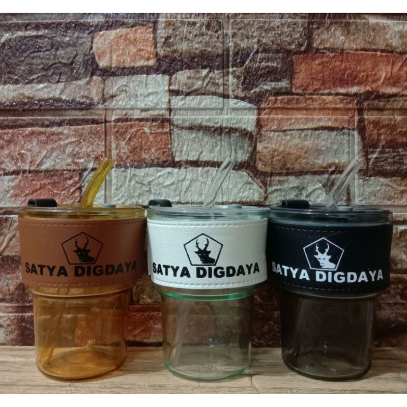 Jual Souvenir Gelas Gorgeous / Slub Glass Free Sablon Min Order 50pcs ...
