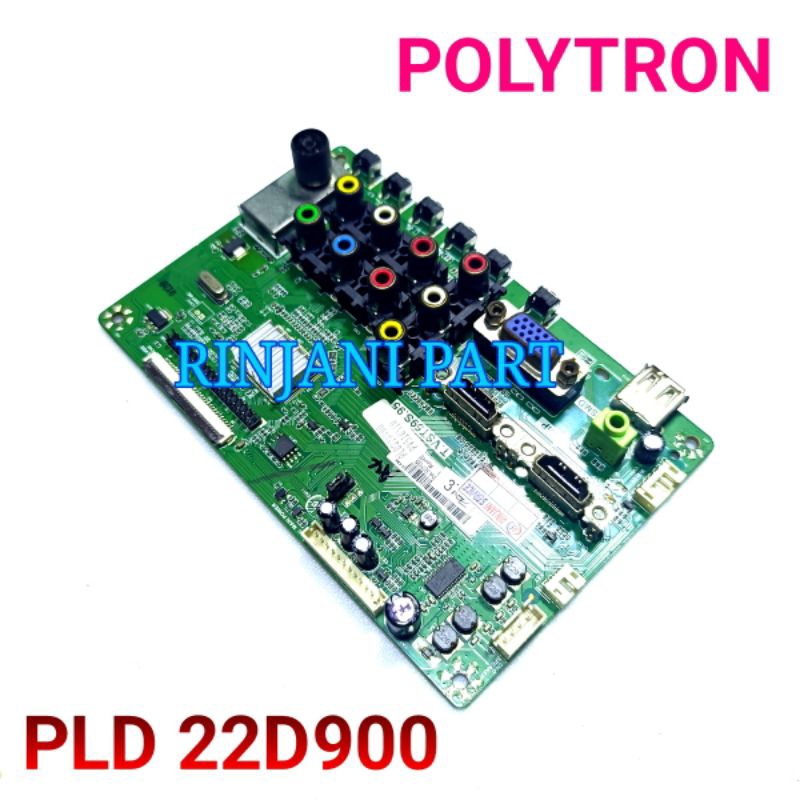 Jual MAINBOARD MESIN TV LED POLYTRON PLD 22D900 PLD 22D901 | Shopee ...