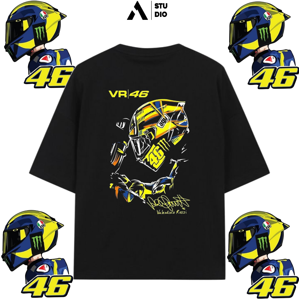 Jual KAOS MOTOR PREMIUM BAHAN TEBEL KATUN 20S PRIA DAN WANITA KAOS ...