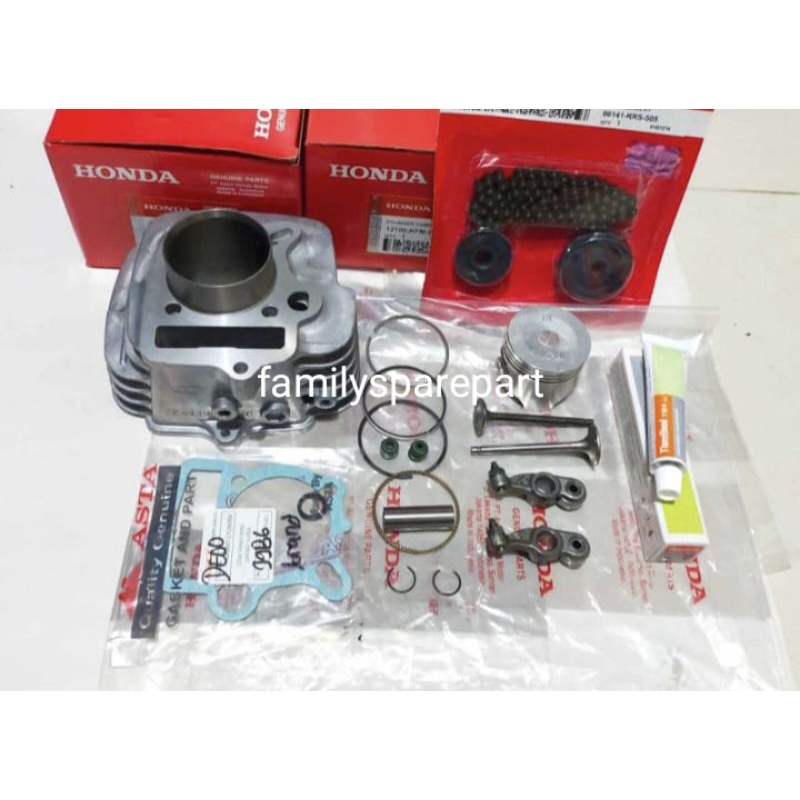 Jual BLOK SEHER PAKET KOMPLIT KFM,SUPRA FIT NEW,LAGENDA 100CC. | Shopee Indonesia