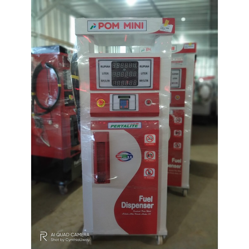 Jual Pom Mini / Pertamini Digital 1 Nozzle 110 Liter Murah Berkualitas ...