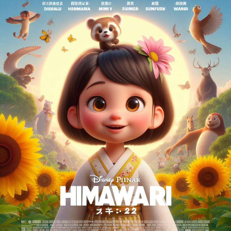 Jual (SOFT FILE) EDIT FOTO POSTER DISNEY PIXAR 3D ANIMASI KARTUN VIRAL ...