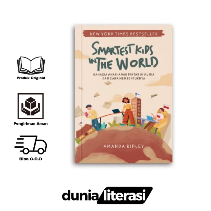 Jual Buku The Smartest Kids In The World - Rene Turos | Shopee Indonesia