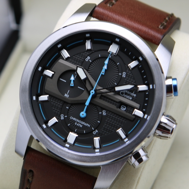 Jual Jam Alexander Christie Pria Terbaru 2024 Chronograph Series ...