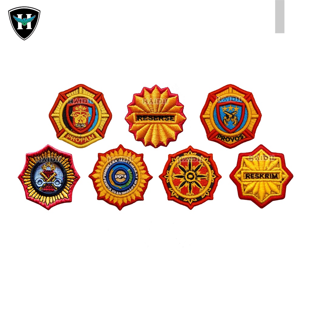 Jual Roda Pdl Bordir / Bet Badge Pdl Bordir / Patch Bordir | Shopee ...