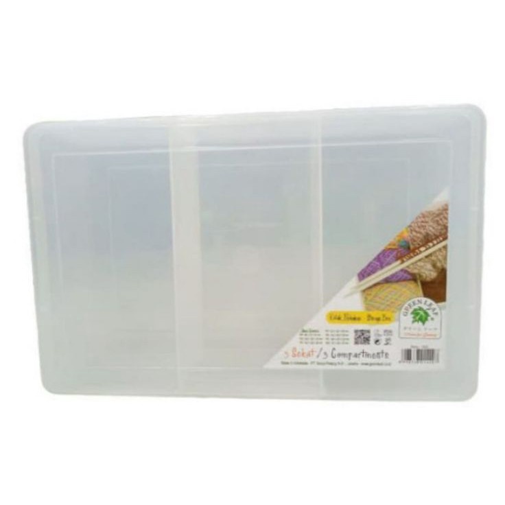 Jual by Green Leaf 142 Kotak Perkakas Plastik Reiko Storage Box Spare ...