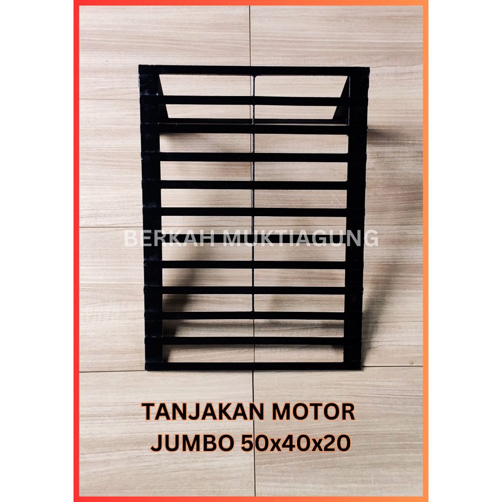 Jual Tanjakan Motor Universal Ukuran Jumbo Bahan Besi Tangga Naikan ...