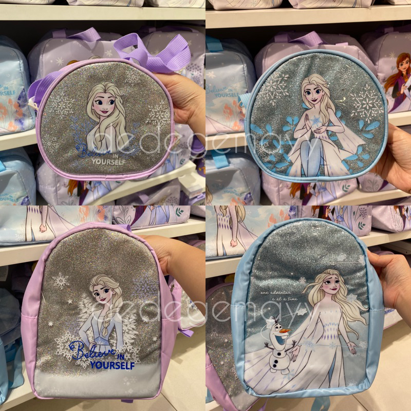 Jual Miniso x Frozen - Tas Sling Bag Ransel Backpack Frozen Series ...