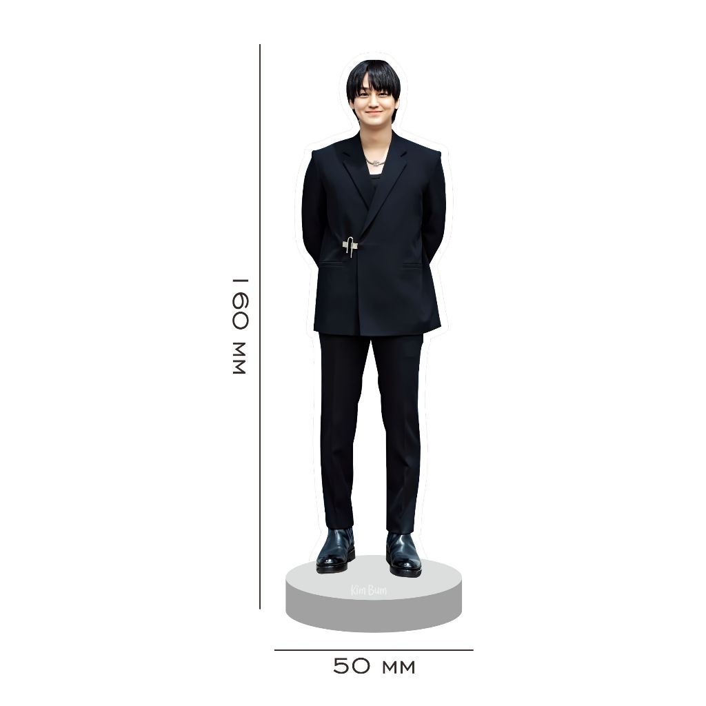 Jual Stande Figure Actor Korea Kim Bum Kimbum Drakor Kim Sang bum Boys ...