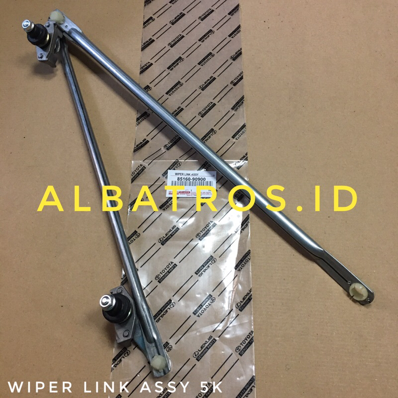 Jual WIPER LINK ASSY KIJANG SUPER/5K/KF40 LINK ASSY KIJANG 5K/SUPER ...
