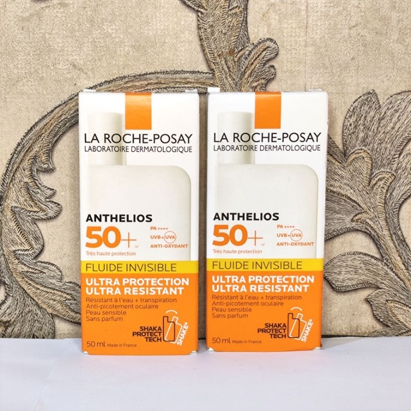 Jual [SALE] La Roche Posay Anthelios Invisible Fluid SPF50+ PA++++ 50ml ...