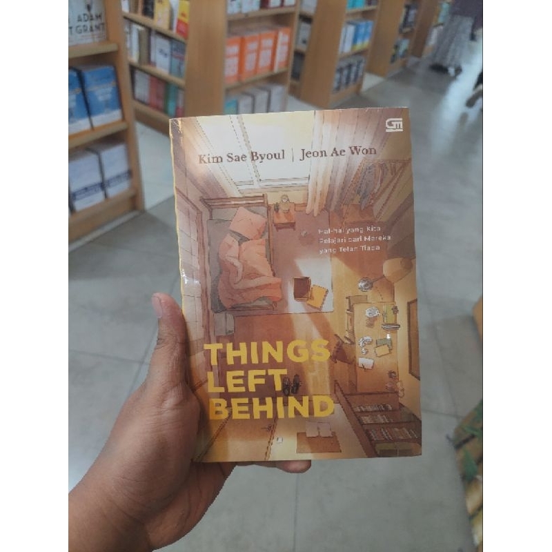 Jual (Gramedia GPU) (Original, Segel) Buku Things Left Behind: Hal Hal ... Jual (Gramedia GPU) (Original, Segel) Buku Things Left Behind: Hal Hal ...