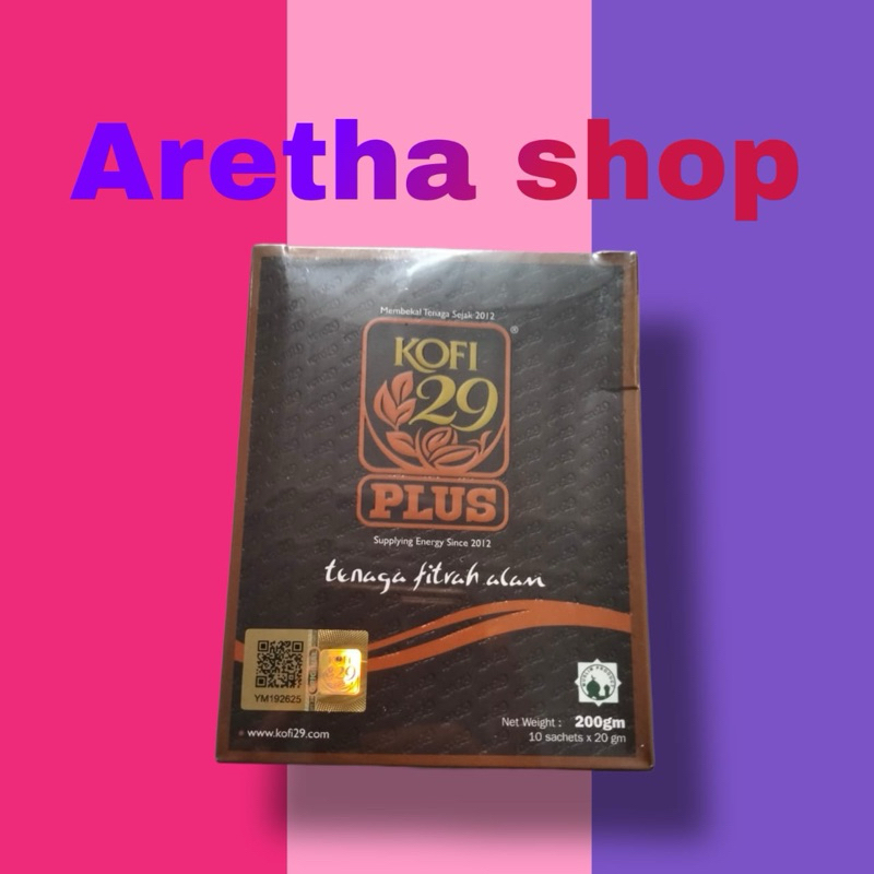 Jual kopi 29 kofie kemasan hitam coklat | Shopee Indonesia