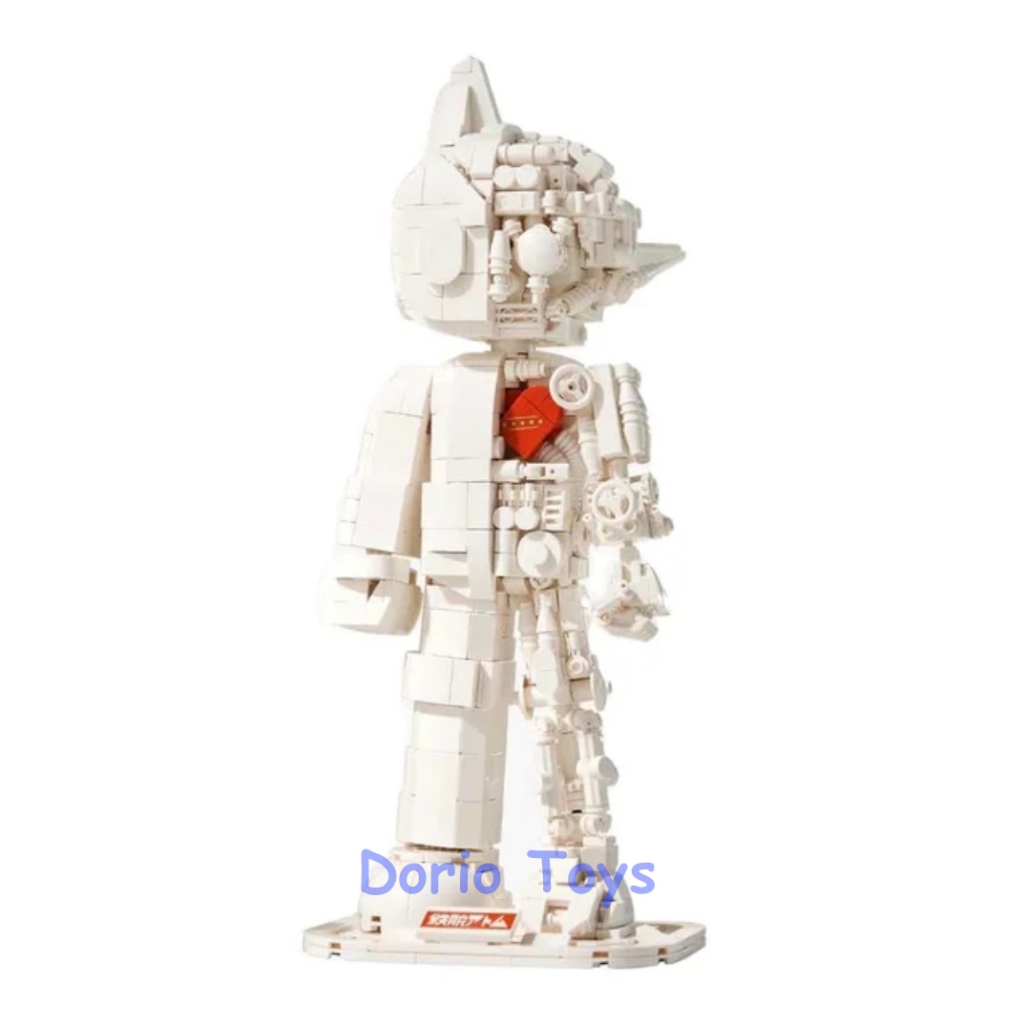 Jual Astro Boy Pure White Version 86206 Brick Fantasy Edition | Shopee ...